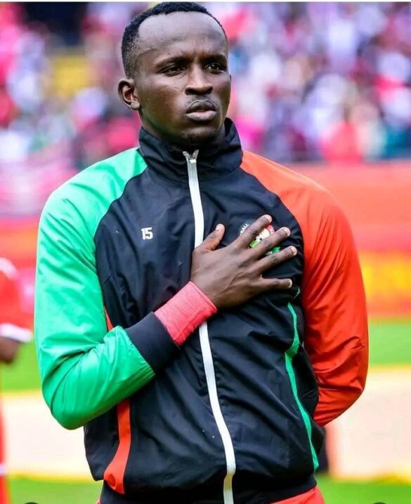 Who Is Ryan Wesley Ogam, Striker Who Made Kenyan Players Ksh2.5m Richer ...