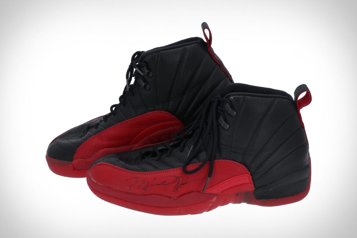 Why Michael Jordan Flu Game Shoes Remain The Most Valuable Ever ...