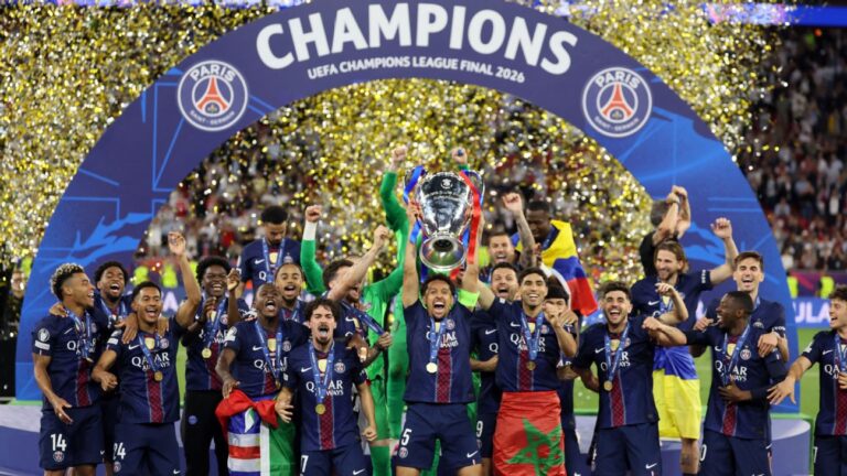 PSG Vs Arsenal Champions League Final 2026: Match Report